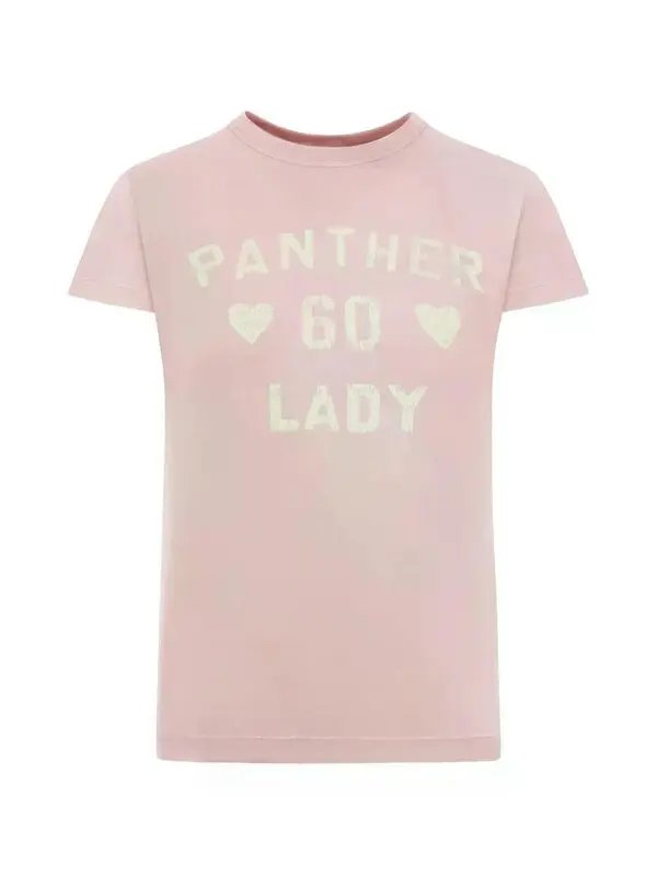 Valentino Garavani Logo Print T-shirt - Pink