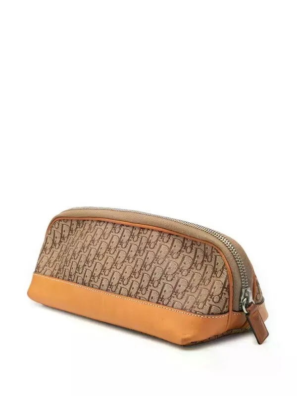 Dior 2002 Diorissimo Trotter Canvas Pouch