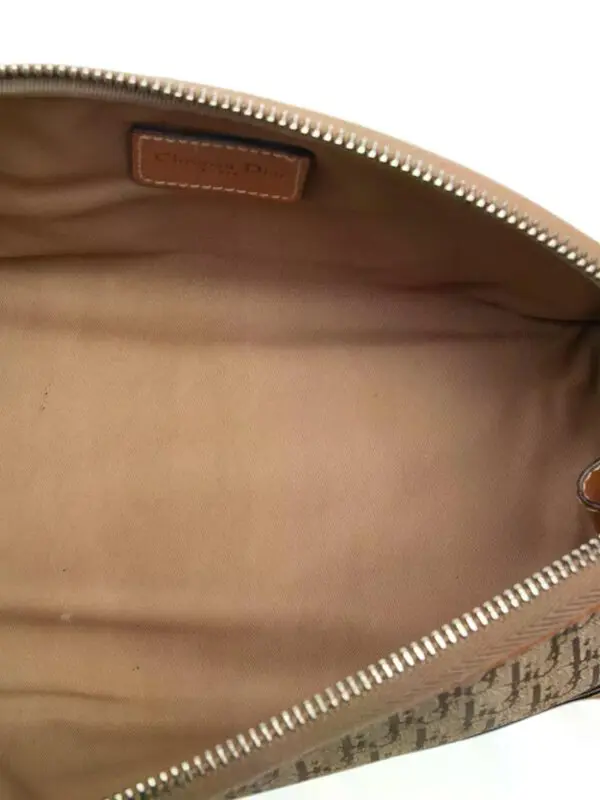 Dior 2002 Diorissimo Trotter Canvas Pouch