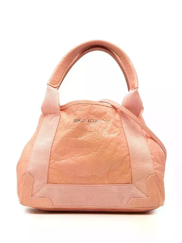 Balenciaga Lambskin Cabas Xs Satchel - Pink
