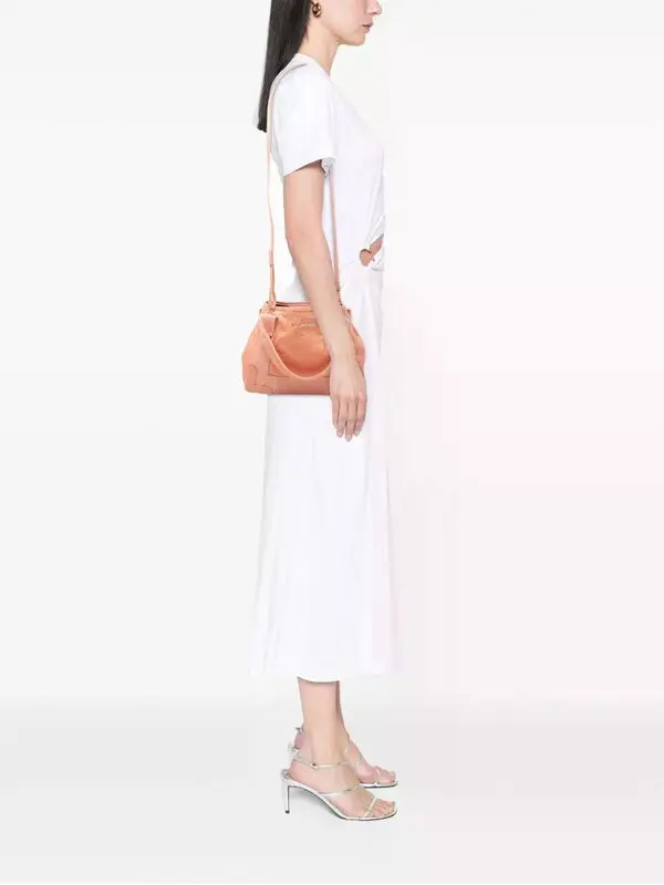 Balenciaga Lambskin Cabas Xs Satchel - Pink
