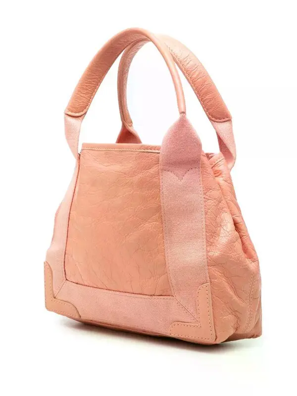 Balenciaga Lambskin Cabas Xs Satchel - Pink
