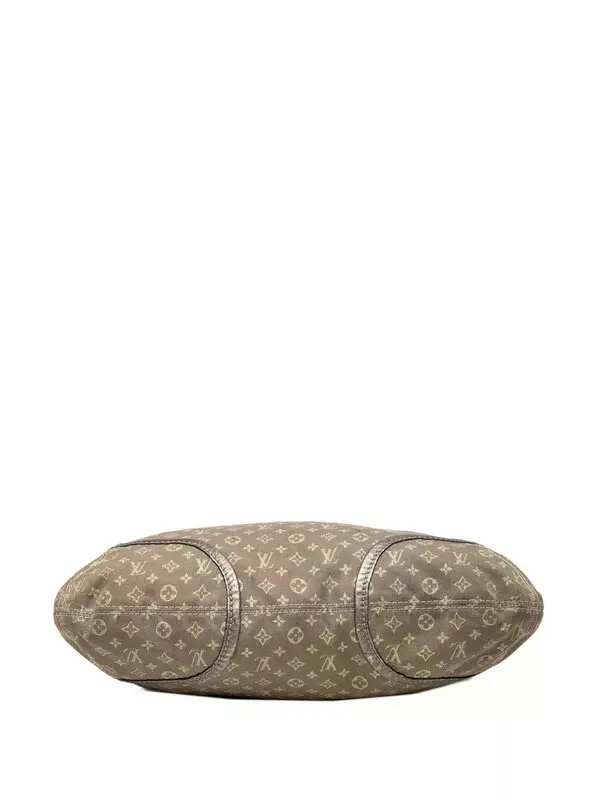 LOUIS VUITTON Monogram Mini Lin Angele Satchel - Grey