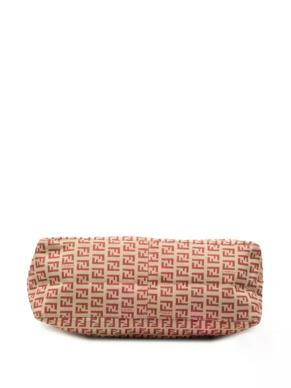 Fendi Zucchino Canvas Tote Bag