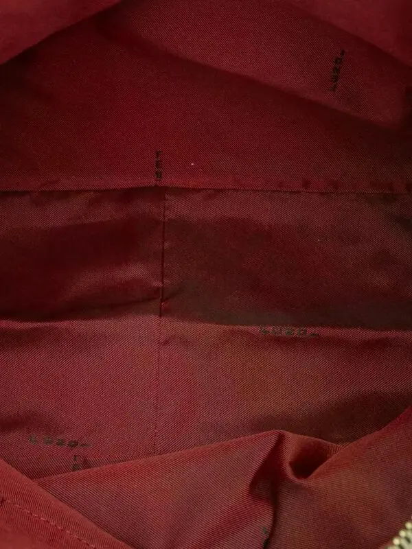 Fendi Zucchino Canvas Tote Bag