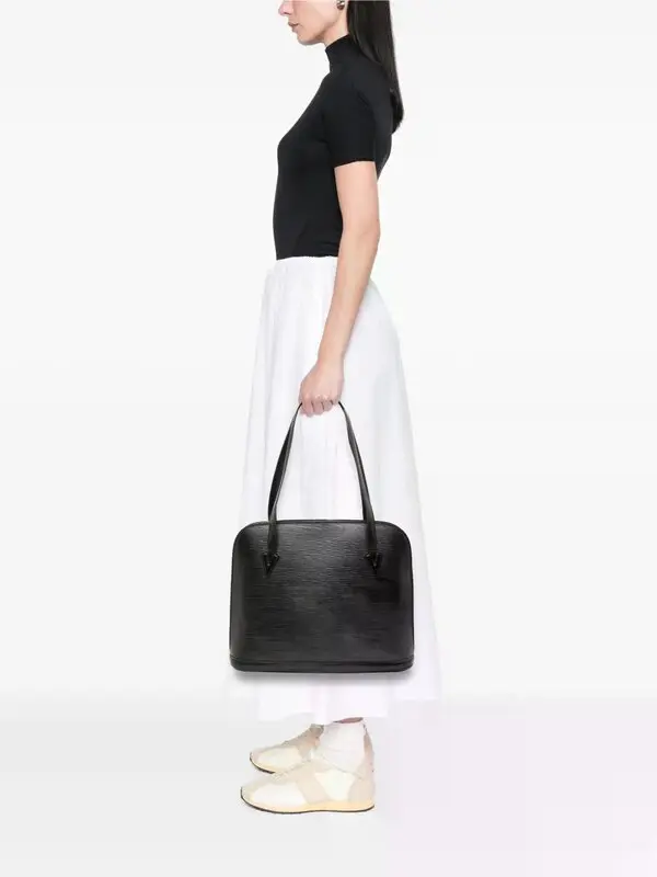 LOUIS VUITTON Epi Lussac Shoulder Bag