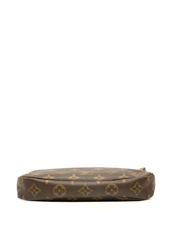 LOUIS VUITTON Monogram Pochette Accessoires Shoulder Bag - Brown