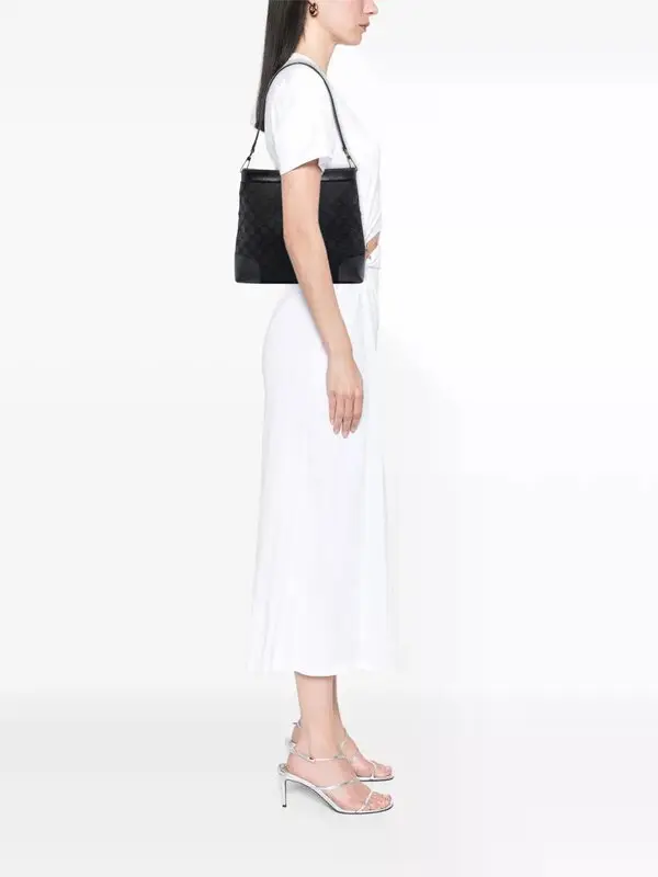 Gucci Gg Canvas Shoulder Bag