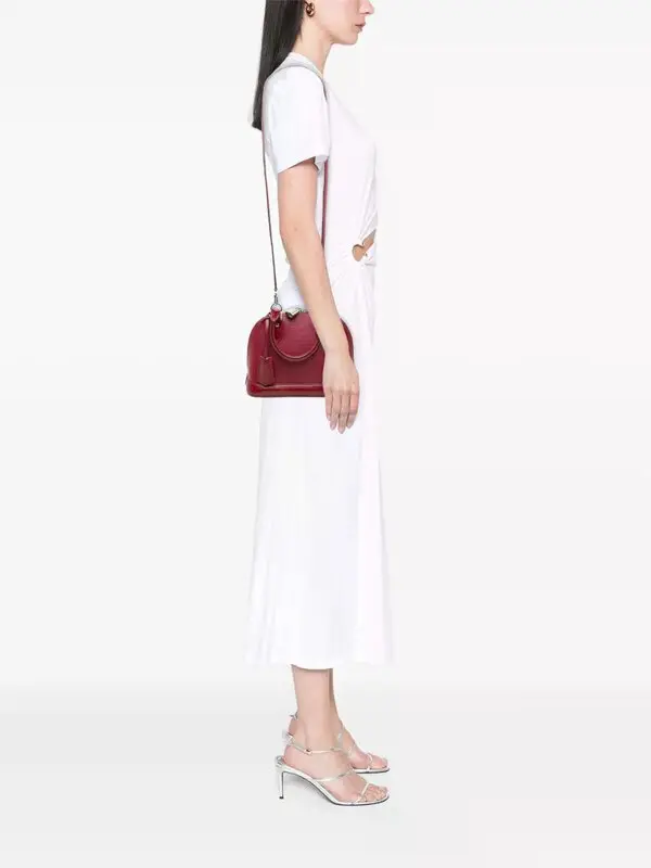 LOUIS VUITTON Epi Alma Bb Satchel - Red