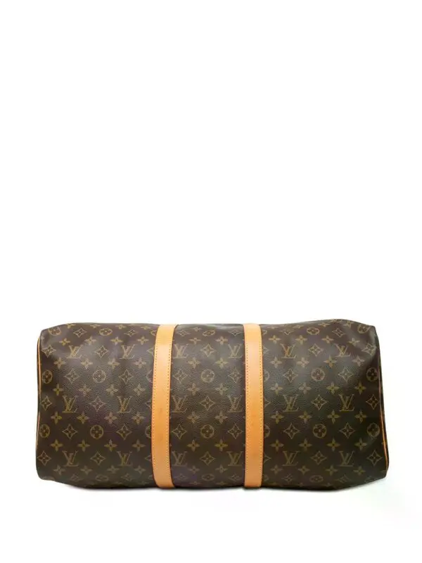 LOUIS VUITTON 2003 Monogram Keepall 50 Travel Bag