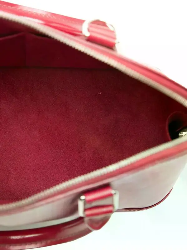 LOUIS VUITTON Epi Alma Pm Handbag - Red