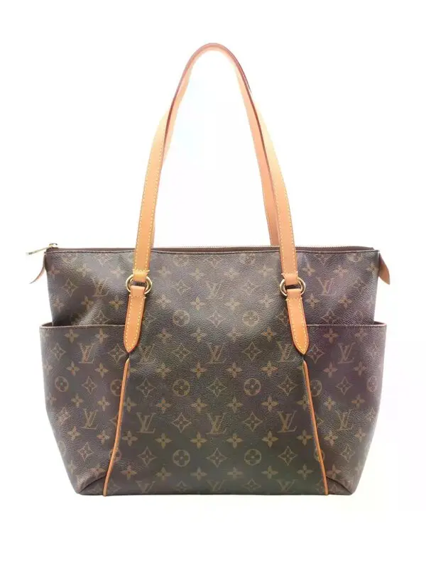 LOUIS VUITTON Monogram Canvas Totally Mm Tote Bag
