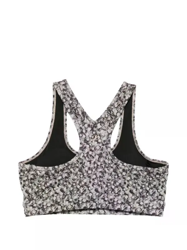 Varley Floral Selma Bra - Black