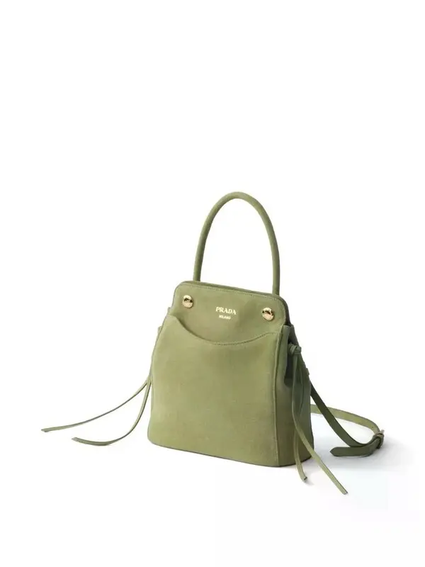 Prada Suede Mini Handbag