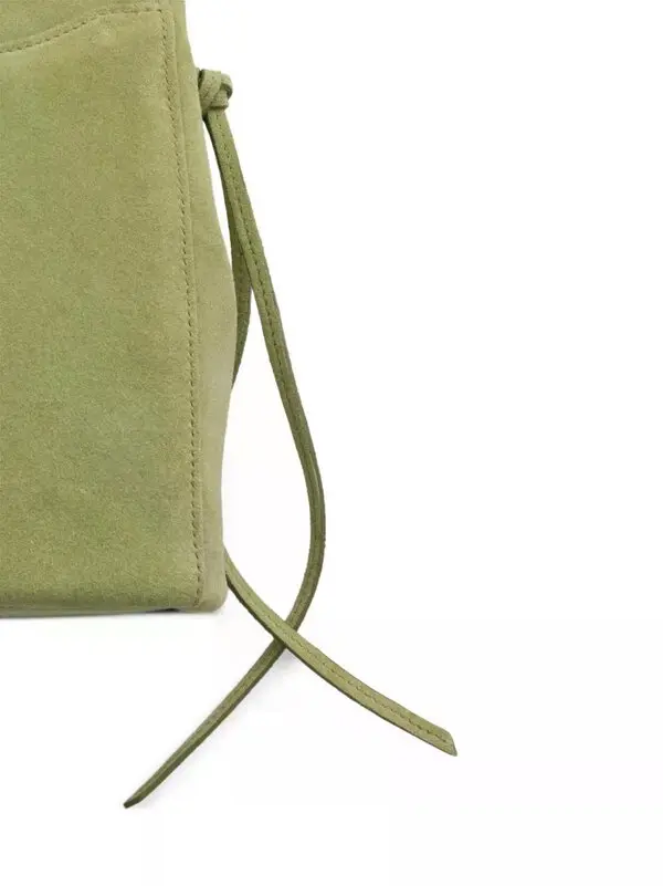 Prada Suede Mini Handbag