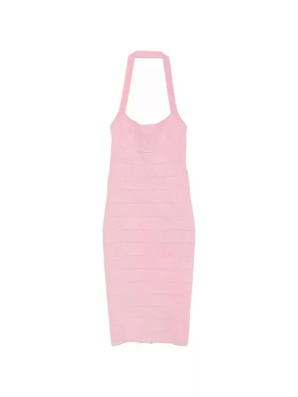 Retrofete Cloe Midi Dress - Pink