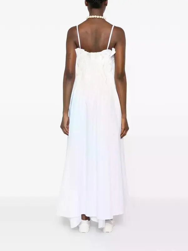 MARQUES' ALMEIDA Pleated Midi Dress