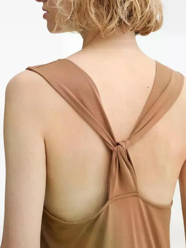 Marc O'polo Sleeveless Twist Detail Dress