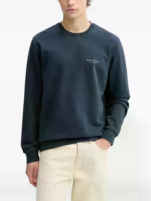 Marc O'polo Logo Print Sweatshirt