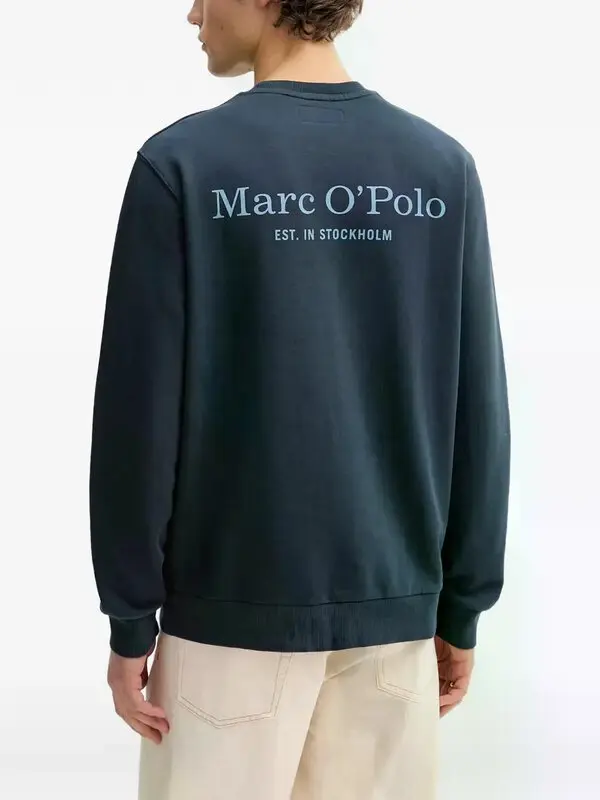 Marc O'polo Logo Print Sweatshirt