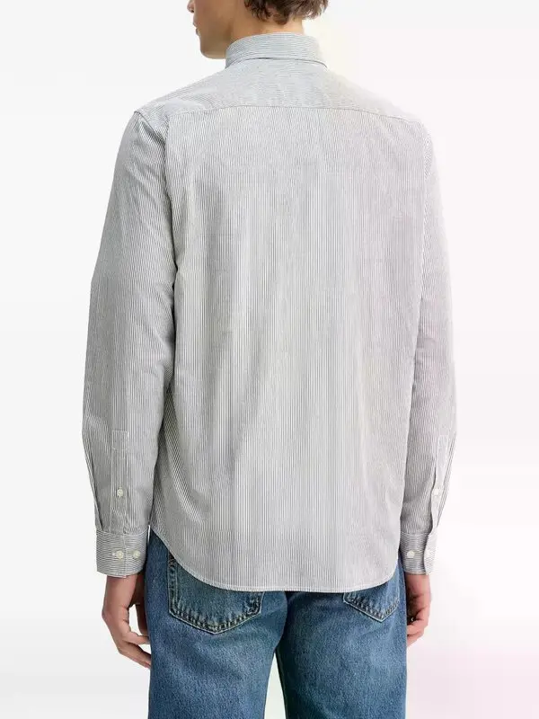 Marc O'polo Vertical-stripe Button-down Shirt