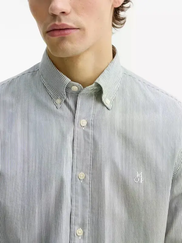 Marc O'polo Vertical-stripe Button-down Shirt