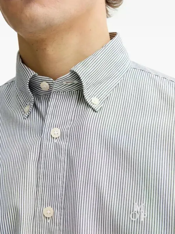 Marc O'polo Vertical-stripe Button-down Shirt