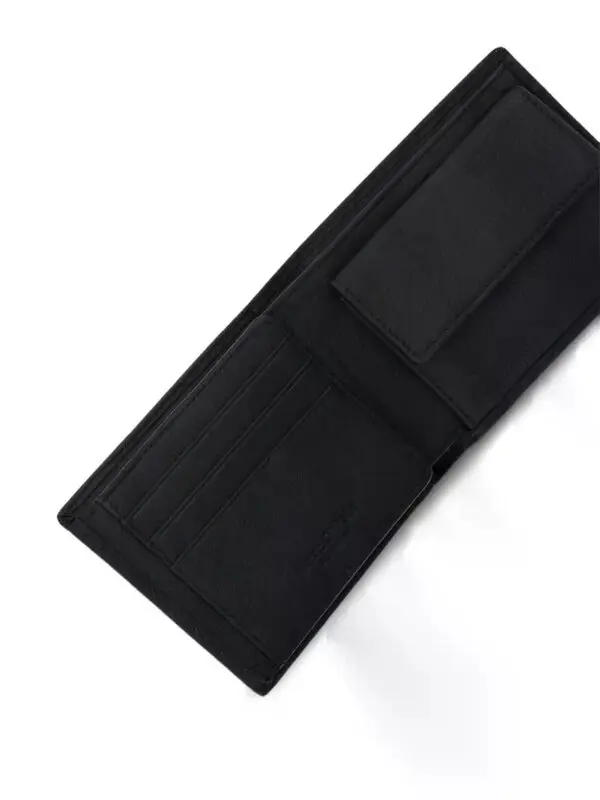 Marc O'polo Logo-motif Grained-leather Wallet