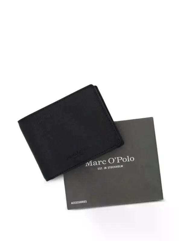 Marc O'polo Logo-motif Grained-leather Wallet