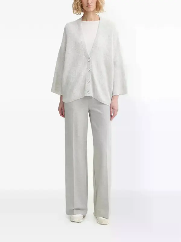 Marc O'polo Wide-leg Jersey Trousers