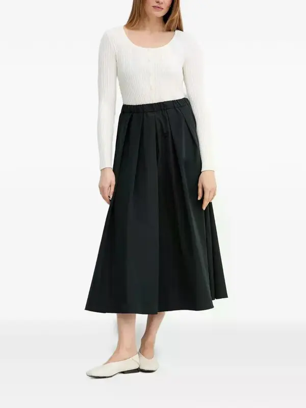Marc O'polo Ribbed-knit Button-up Cardigan