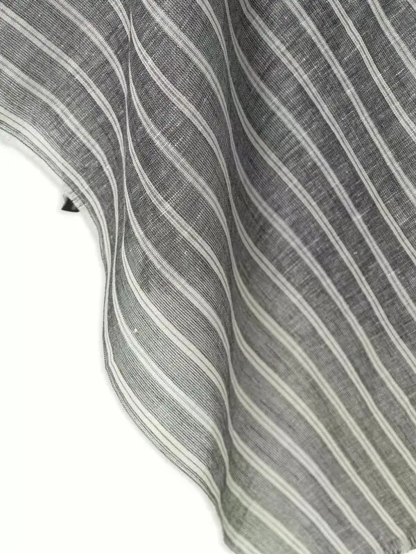 Marc O'polo Striped Frayed-edge Scarf