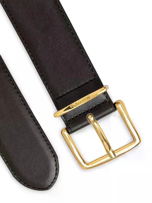 Marc O'polo Buckle-fastening Leather Belt - Brown