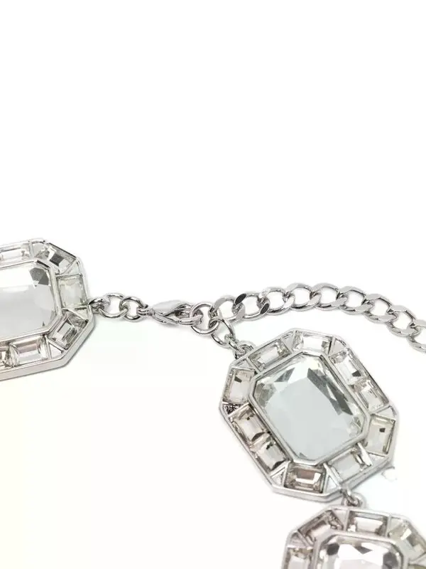 SELF-PORTRAIT Crystal Embellished Necklace