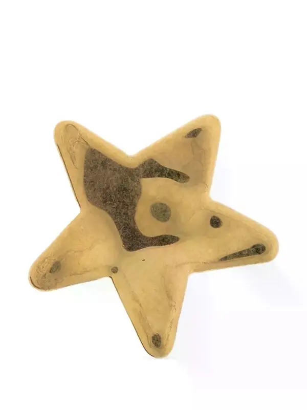 JIL SANDER Star Stud Earrings