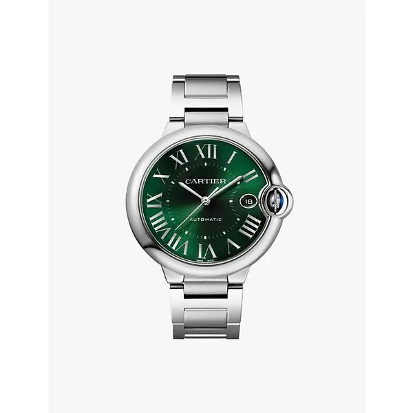 Cartier Ballon Bleu De Stainless Automatic Watch - Steel