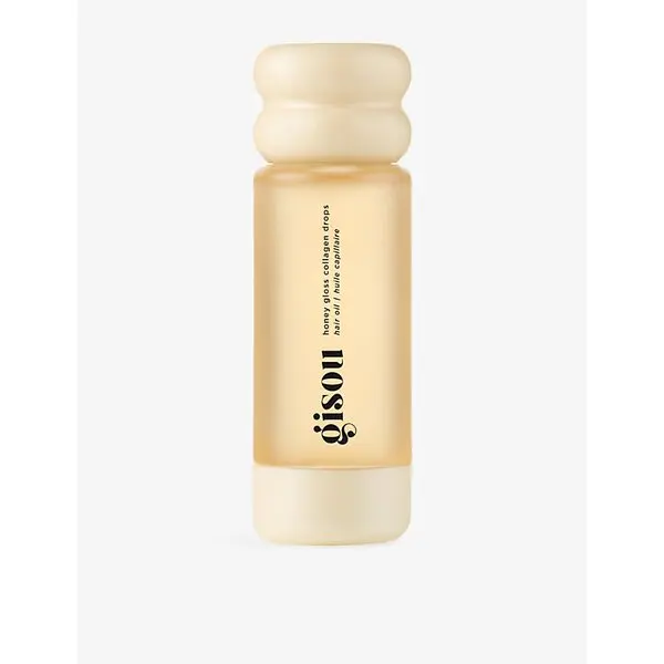GISOU Honey Gloss Collagen Drops Hair Oil - One-color