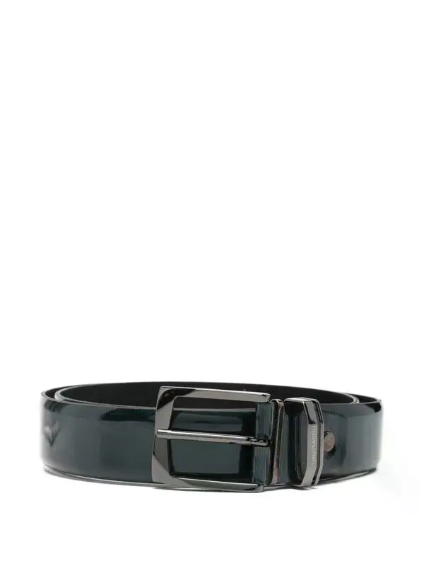 CARLO PIGNATELLI Buckle Belt - Blue