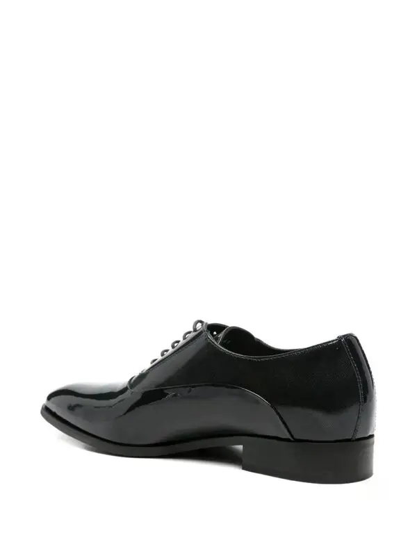 CARLO PIGNATELLI Patent Leather Oxford Shoes