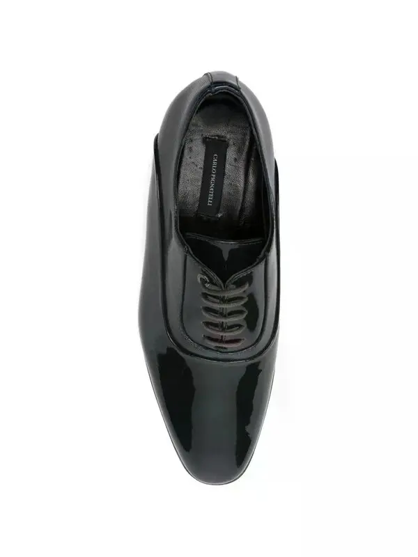 CARLO PIGNATELLI Patent Leather Oxford Shoes