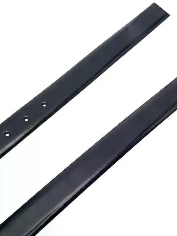 CARLO PIGNATELLI Logo Buckle Belt