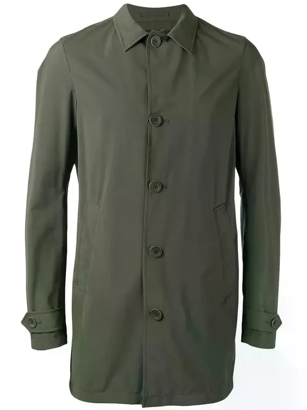Herno Buttoned Short Coat