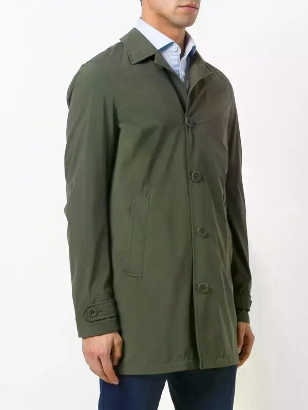 Herno Buttoned Short Coat