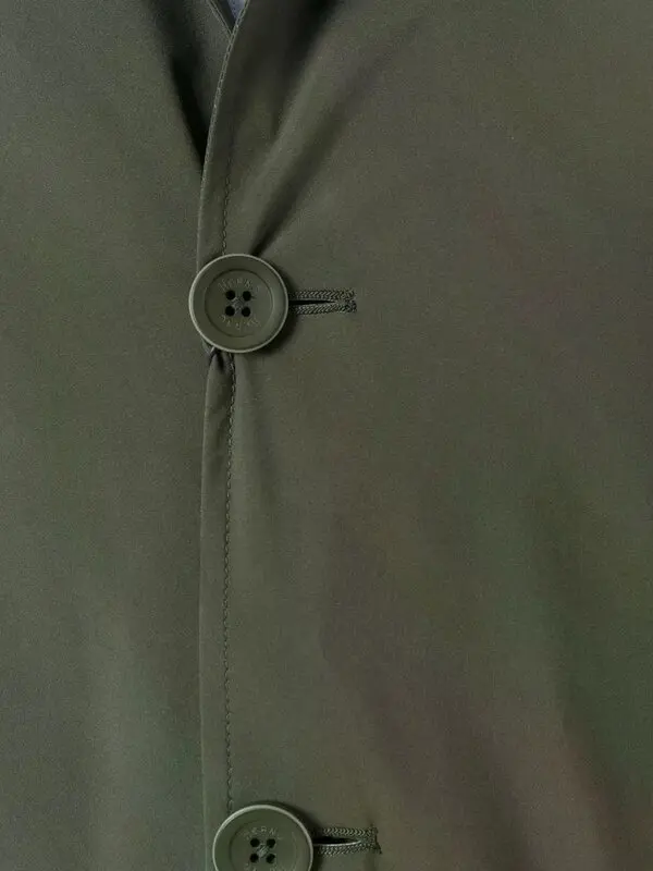 Herno Buttoned Short Coat