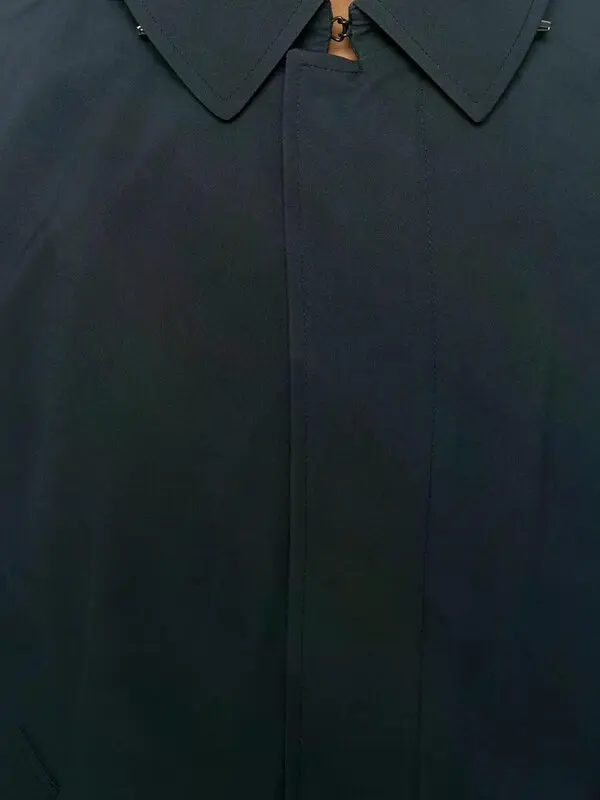 Herno Hooded Raincoat