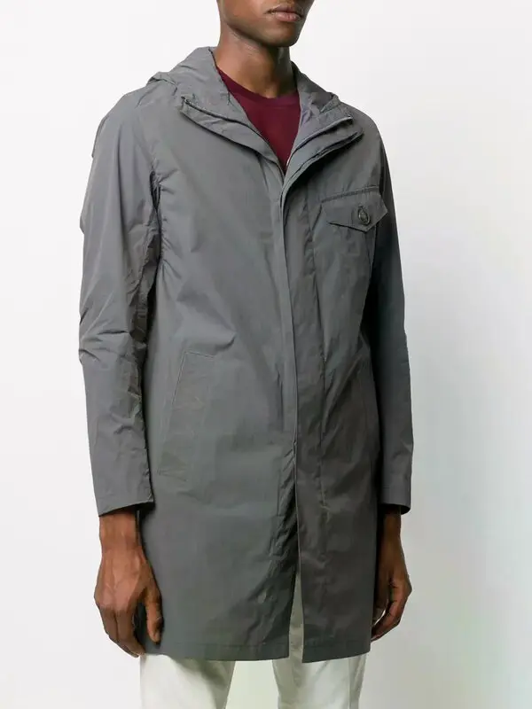 Herno Concealed Fastening Hooded Parka