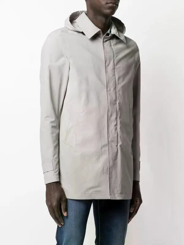Herno Long Sleeve Zip-up Jacket