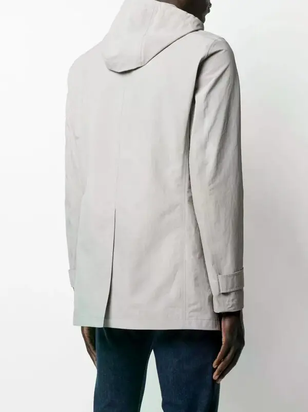 Herno Long Sleeve Zip-up Jacket