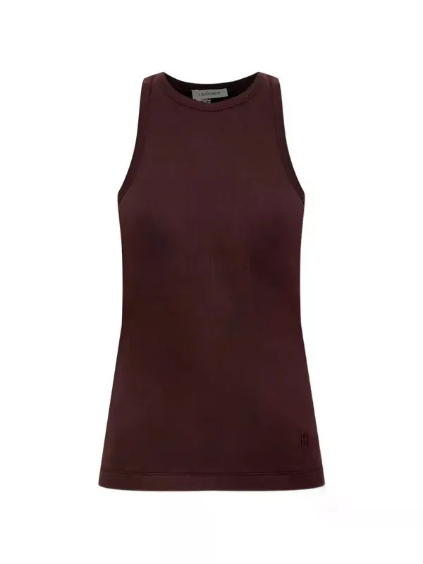 BY MALENE BIRGER Mani Ribbed-knit Tank Top - Red