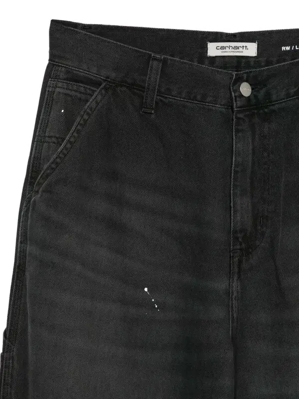 Carhartt Work In Progress Paint-splatter Washed Jeans